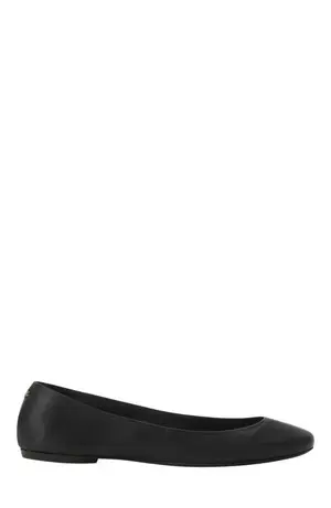 Lanvin Metallic Flats For Women