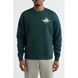 SANTO STUDIO Graphic Sweatshirt - Pine