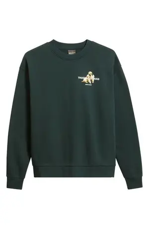 SANTO STUDIO Graphic Sweatshirt - Pine
