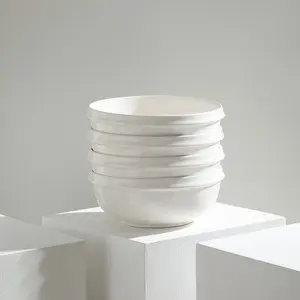 STONE + LAIN Verso Porcelain 4-piece Bowl Set