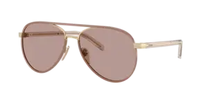 Prada Sunglasses Light Purple Brown