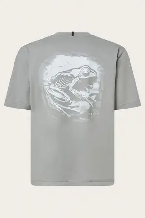 Oakley Futurescape Fossil Graphic Tee - Cement