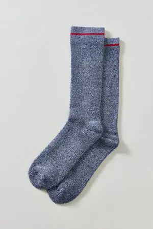 UGG Kyro Cozy Crew Socks Marled Navy