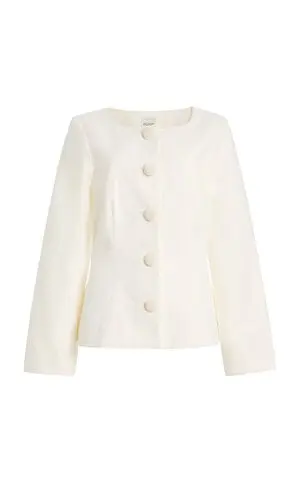 Posse Heidi Cotton-linen Jacket