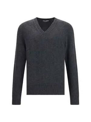 Dolce & Gabbana Wool Pullover - Grey