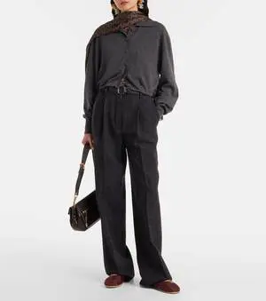 Dries Van Noten Cashmere Cardigan - Grey