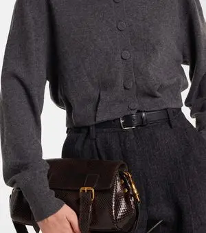 Dries Van Noten Cashmere Cardigan - Grey