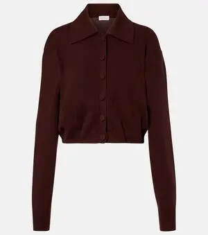Dries Van Noten Collared Cardigans For Women