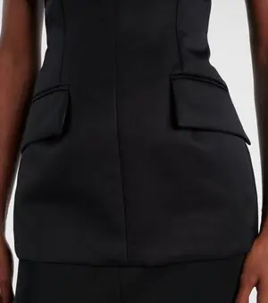 Sportmax Cilen Cotton-blend Gown