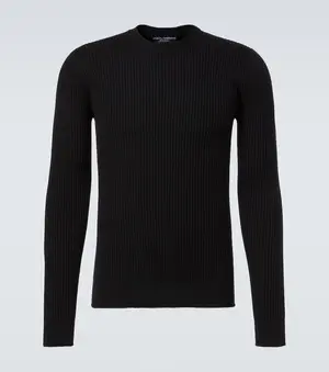Dolce & Gabbana Ribbed Knitwear For Men