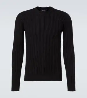 Dolce & Gabbana Ribbed Sweaters For Men