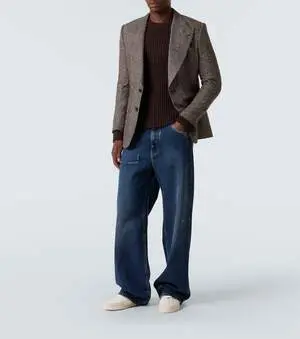 Dolce & Gabbana Ribbed Wool Top