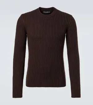 Dolce & Gabbana Wool Top