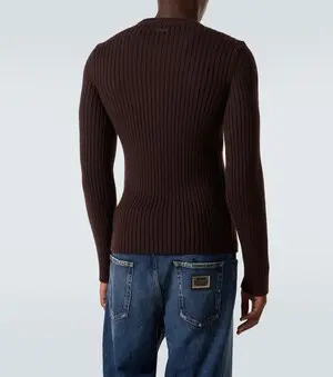 Dolce & Gabbana Wool Top