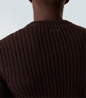Dolce & Gabbana Wool Top
