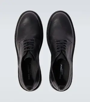 Dolce & Gabbana Leather Derby Shoes