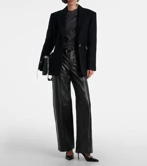 Isabel Marant Étoile Asna Chalk Stripe Top