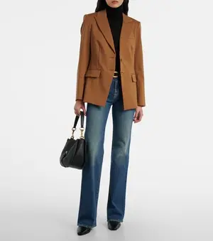 Veronica Beard Izara Wool Blazer