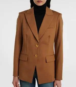 Veronica Beard Izara Wool Blazer