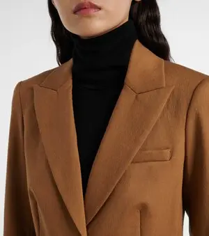 Veronica Beard Izara Wool Blazer