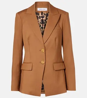 VERONICA BEARD Izara Wool Blazer