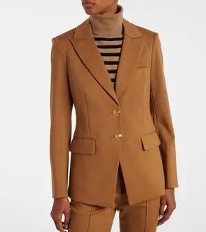 Veronica Beard Izara Wool Blazer