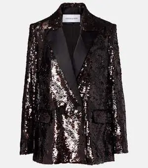 Women's Sequin Dresses Blazers