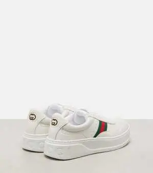 Gucci Chunky Leather Sneakers