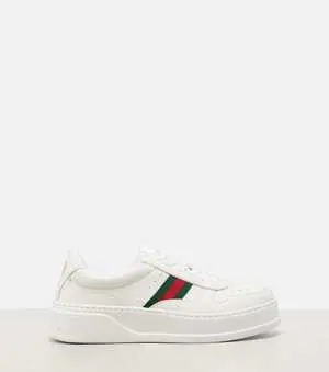 Gucci Chunky Leather Sneakers