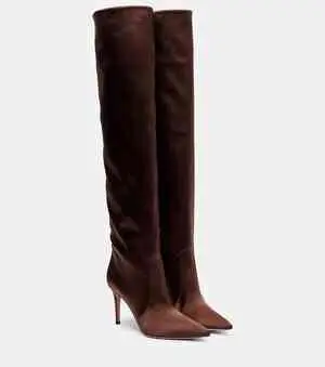 GIANVITO ROSSI Hansen Cuissard 85 Over-the-knee Boots