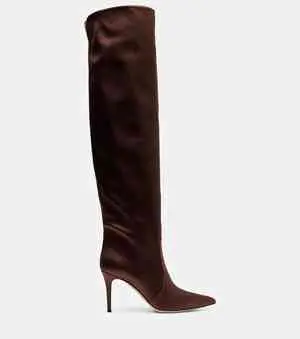 GIANVITO ROSSI Hansen Cuissard 85 Over-the-knee Boots
