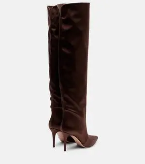GIANVITO ROSSI Hansen Cuissard 85 Over-the-knee Boots - Brown