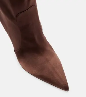GIANVITO ROSSI Hansen Cuissard 85 Over-the-knee Boots - Brown