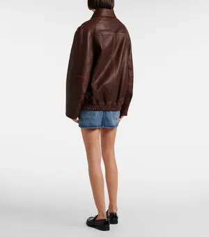 Simkhai Huntington Leather Jacket