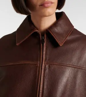 Simkhai Huntington Leather Jacket