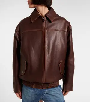 Simkhai Huntington Leather Jacket
