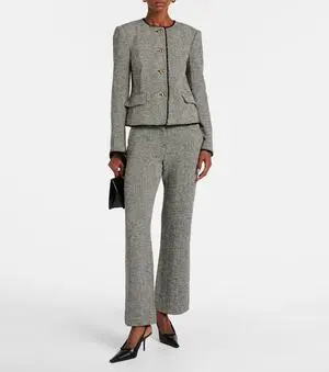 Simkhai Ivie Herringbone Jacket
