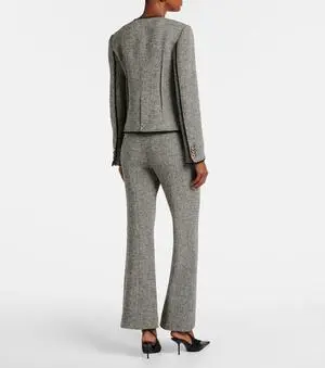 Simkhai Ivie Herringbone Jacket