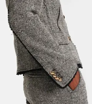 Simkhai Ivie Herringbone Jacket