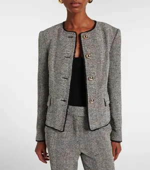 Simkhai Ivie Herringbone Jacket