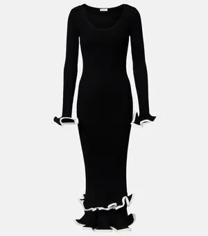 Jonathan Simkhai Rib Knit Midi Dresses
