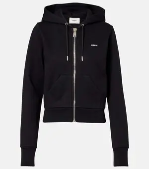 Coperni Ribbed Sweatshirts Hoodies For Women