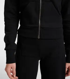 Coperni Cotton-blend Jersey Zip-up Hoodie