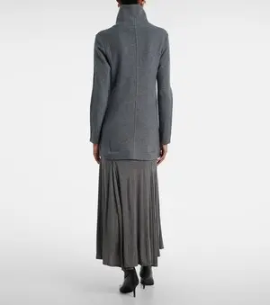 XU ZHI Turtleneck Maxi Dress