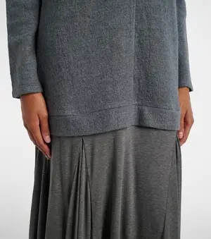 XU ZHI Turtleneck Maxi Dress
