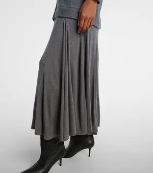 XU ZHI Turtleneck Maxi Dress