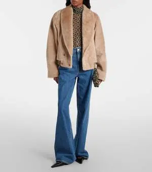 JACQUES WEI Shearling Jacket