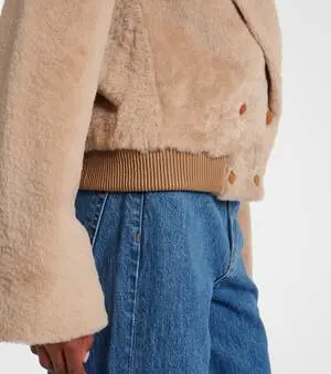 JACQUES WEI Shearling Jacket