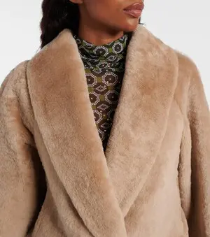JACQUES WEI Shearling Jacket