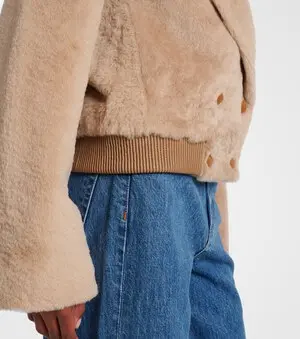 JACQUES WEI Shearling Jacket